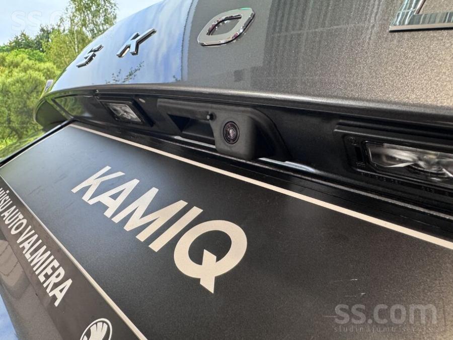 Pelēks Skoda KAMIQ 2026 Valmiera, ar dzinēja tilpumu 1.00 L un nobraukumu 0 tūkst. km par 23890 €, foto 25 vietnē AUTOMOTO.COM.LV