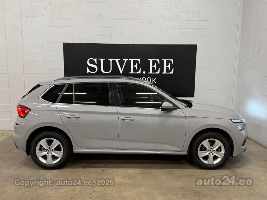 Grey Skoda KAMIQ 2020 in Tallinn, with an engine capacity of 1.00 L and mileage of 97 thousand km for 11995 €, photo 6 on AUTOMOTO.COM.LV