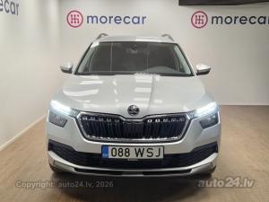 Pelēks Skoda KAMIQ 2020 Tallina, ar dzinēja tilpumu 1.50 L un nobraukumu 60 tūkst. km par 15600 €, foto 2 vietnē AUTOMOTO.COM.LV