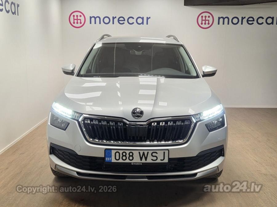 Pelēks Skoda KAMIQ 2020 Tallina, ar dzinēja tilpumu 1.50 L un nobraukumu 60 tūkst. km par 15600 €, foto 2 vietnē AUTOMOTO.COM.LV