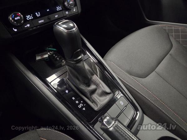 Grey Skoda KAMIQ 2020 in Tallinn, with an engine capacity of 1.50 L and mileage of 60 thousand km for 15600 €, photo 11 on AUTOMOTO.COM.LV
