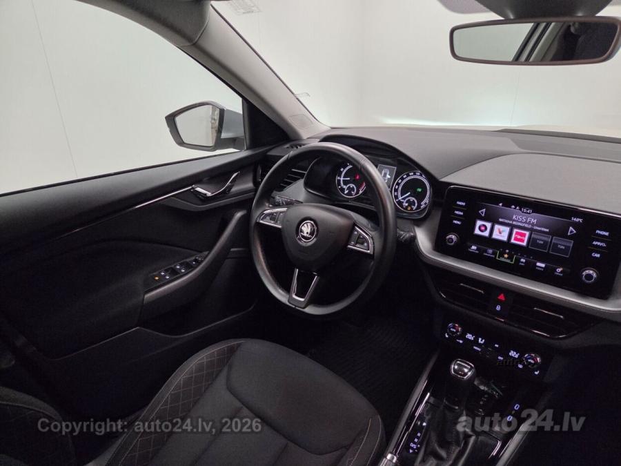 Pelēks Skoda KAMIQ 2020 Tallina, ar dzinēja tilpumu 1.50 L un nobraukumu 60 tūkst. km par 15600 €, foto 12 vietnē AUTOMOTO.COM.LV