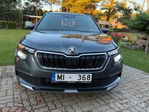 Pelēks Skoda KAMIQ 2020 Rīga, ar dzinēja tilpumu 1.50 L un nobraukumu 78 tūkst. km par 17500 €, foto 4 vietnē AUTOMOTO.COM.LV