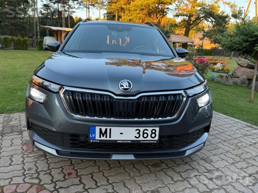 Pelēks Skoda KAMIQ 2020 Rīga, ar dzinēja tilpumu 1.50 L un nobraukumu 78 tūkst. km par 17500 €, foto 4 vietnē AUTOMOTO.COM.LV