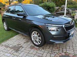 Pelēks Skoda KAMIQ 2020 Rīga, ar dzinēja tilpumu 1.50 L un nobraukumu 78 tūkst. km par 17500 €, foto 5 vietnē AUTOMOTO.COM.LV