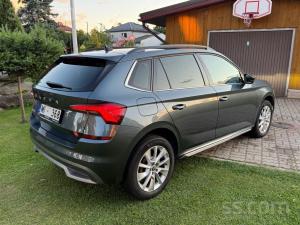 Pelēks Skoda KAMIQ 2020 Rīga, ar dzinēja tilpumu 1.50 L un nobraukumu 78 tūkst. km par 17500 €, foto 6 vietnē AUTOMOTO.COM.LV