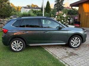 Pelēks Skoda KAMIQ 2020 Rīga, ar dzinēja tilpumu 1.50 L un nobraukumu 78 tūkst. km par 17500 €, foto 7 vietnē AUTOMOTO.COM.LV