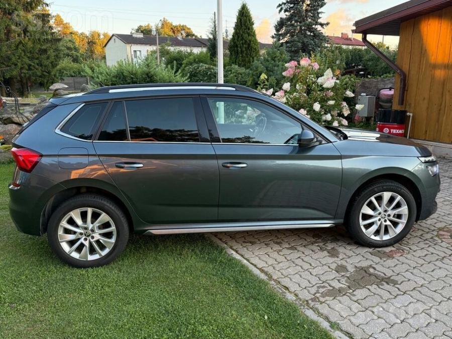 Pelēks Skoda KAMIQ 2020 Rīga, ar dzinēja tilpumu 1.50 L un nobraukumu 78 tūkst. km par 17500 €, foto 7 vietnē AUTOMOTO.COM.LV