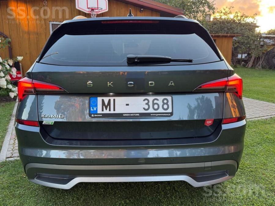 Pelēks Skoda KAMIQ 2020 Rīga, ar dzinēja tilpumu 1.50 L un nobraukumu 78 tūkst. km par 17500 €, foto 8 vietnē AUTOMOTO.COM.LV