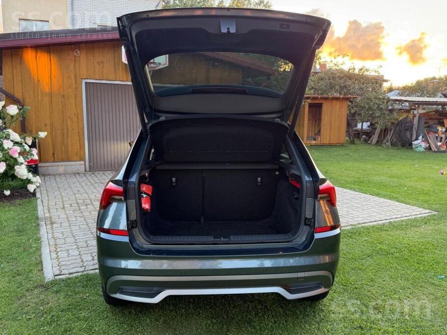 Pelēks Skoda KAMIQ 2020 Rīga, ar dzinēja tilpumu 1.50 L un nobraukumu 78 tūkst. km par 17500 €, foto 9 vietnē AUTOMOTO.COM.LV
