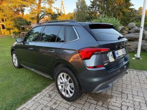 Pelēks Skoda KAMIQ 2020 Rīga, ar dzinēja tilpumu 1.50 L un nobraukumu 78 tūkst. km par 17500 €, foto 10 vietnē AUTOMOTO.COM.LV