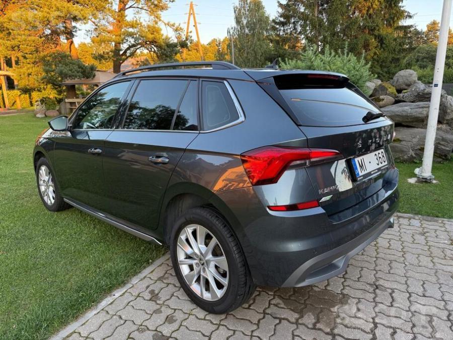 Pelēks Skoda KAMIQ 2020 Rīga, ar dzinēja tilpumu 1.50 L un nobraukumu 78 tūkst. km par 17500 €, foto 10 vietnē AUTOMOTO.COM.LV