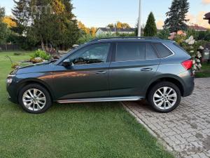 Pelēks Skoda KAMIQ 2020 Rīga, ar dzinēja tilpumu 1.50 L un nobraukumu 78 tūkst. km par 17500 €, foto 11 vietnē AUTOMOTO.COM.LV