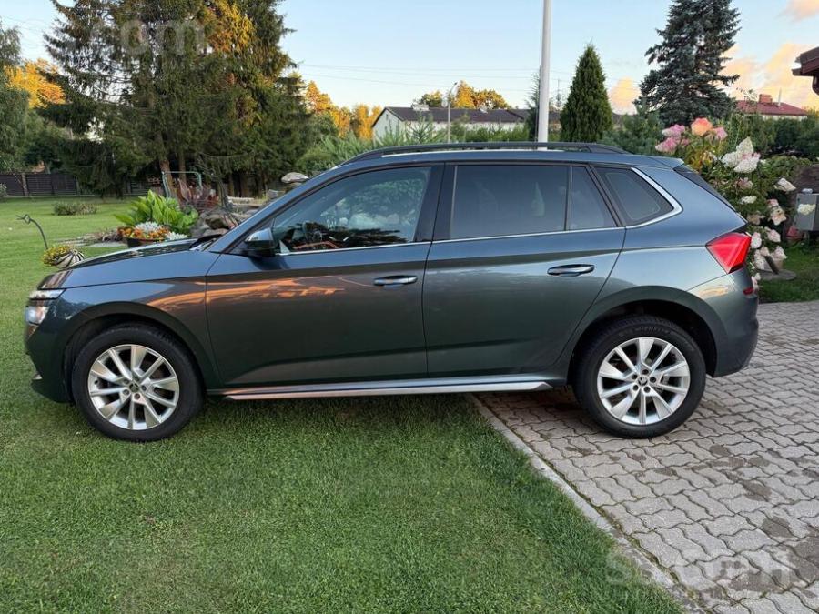 Pelēks Skoda KAMIQ 2020 Rīga, ar dzinēja tilpumu 1.50 L un nobraukumu 78 tūkst. km par 17500 €, foto 11 vietnē AUTOMOTO.COM.LV