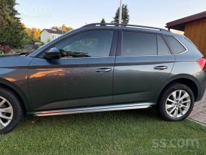 Pelēks Skoda KAMIQ 2020 Rīga, ar dzinēja tilpumu 1.50 L un nobraukumu 78 tūkst. km par 17500 €, foto 12 vietnē AUTOMOTO.COM.LV