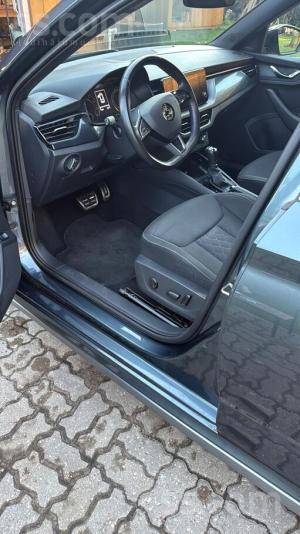 Pelēks Skoda KAMIQ 2020 Rīga, ar dzinēja tilpumu 1.50 L un nobraukumu 78 tūkst. km par 17500 €, foto 14 vietnē AUTOMOTO.COM.LV