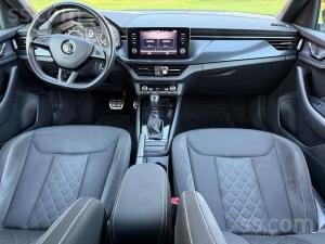 Pelēks Skoda KAMIQ 2020 Rīga, ar dzinēja tilpumu 1.50 L un nobraukumu 78 tūkst. km par 17500 €, foto 15 vietnē AUTOMOTO.COM.LV