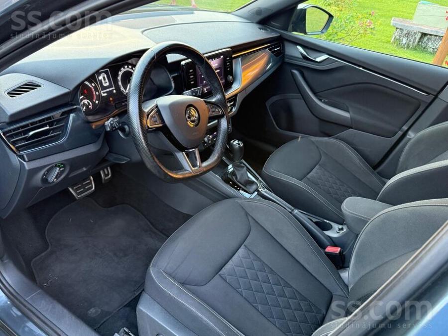 Pelēks Skoda KAMIQ 2020 Rīga, ar dzinēja tilpumu 1.50 L un nobraukumu 78 tūkst. km par 17500 €, foto 16 vietnē AUTOMOTO.COM.LV