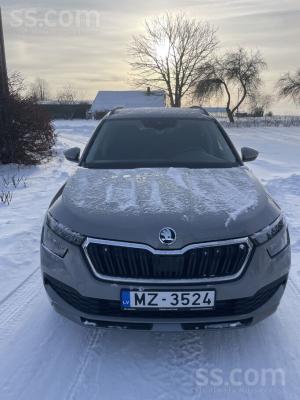 Pelēks Skoda KAMIQ 2021 Saldus, ar dzinēja tilpumu 1.50 L un nobraukumu 32 tūkst. km par 16200 €, foto 3 vietnē AUTOMOTO.COM.LV
