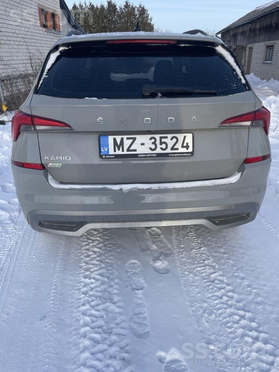 Pelēks Skoda KAMIQ 2021 Saldus, ar dzinēja tilpumu 1.50 L un nobraukumu 32 tūkst. km par 16200 €, foto 4 vietnē AUTOMOTO.COM.LV
