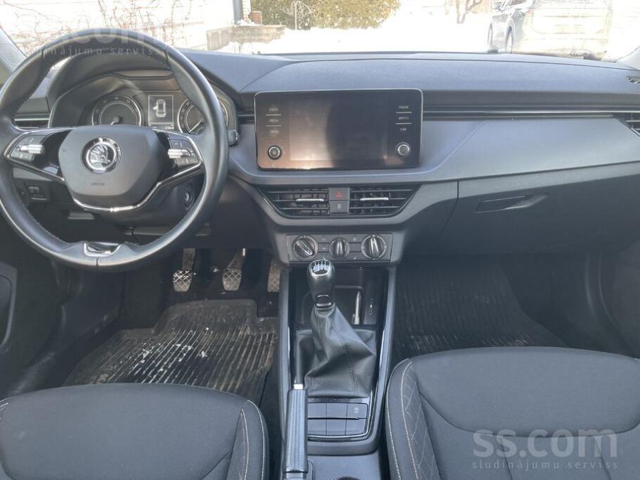 Pelēks Skoda KAMIQ 2021 Saldus, ar dzinēja tilpumu 1.50 L un nobraukumu 32 tūkst. km par 16200 €, foto 6 vietnē AUTOMOTO.COM.LV