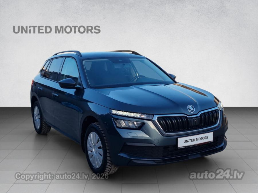 Pelēks Skoda KAMIQ 2021 Jehvi, ar dzinēja tilpumu 1.00 L un nobraukumu 43 tūkst. km par 15900 €, foto 2 vietnē AUTOMOTO.COM.LV