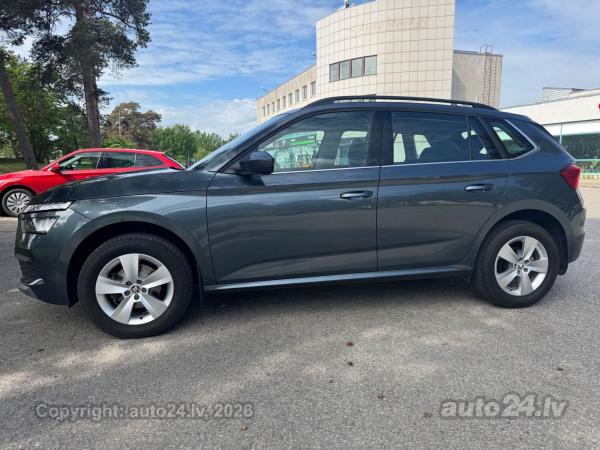 Pelēks Skoda KAMIQ 2021 Tallina, ar dzinēja tilpumu 1.50 L un nobraukumu 98 tūkst. km par 16999 €, foto 1 vietnē AUTOMOTO.COM.LV