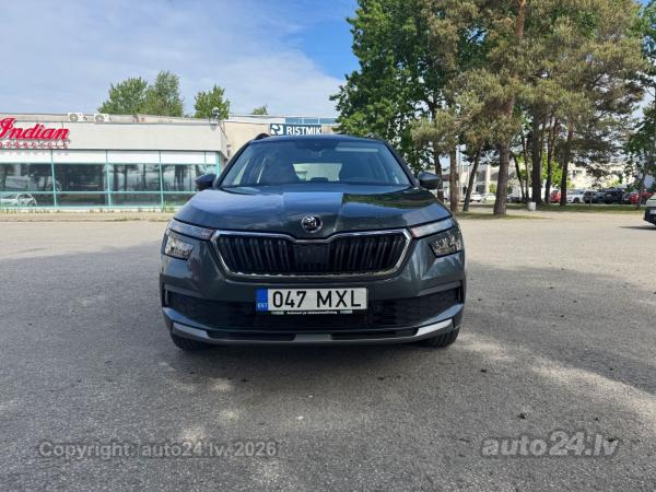 Pelēks Skoda KAMIQ 2021 Tallina, ar dzinēja tilpumu 1.50 L un nobraukumu 98 tūkst. km par 16999 €, foto 2 vietnē AUTOMOTO.COM.LV