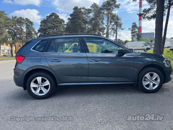 Pelēks Skoda KAMIQ 2021 Tallina, ar dzinēja tilpumu 1.50 L un nobraukumu 98 tūkst. km par 16999 €, foto 3 vietnē AUTOMOTO.COM.LV