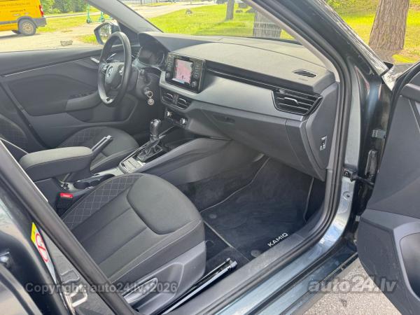 Pelēks Skoda KAMIQ 2021 Tallina, ar dzinēja tilpumu 1.50 L un nobraukumu 98 tūkst. km par 16999 €, foto 7 vietnē AUTOMOTO.COM.LV