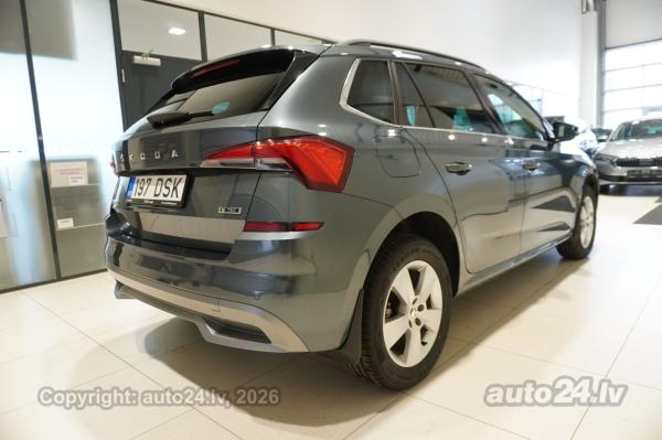 Grey Skoda KAMIQ 2021 in Tallinn, with an engine capacity of 1.00 L and mileage of 61 thousand km for 12500 €, photo 3 on AUTOMOTO.COM.LV