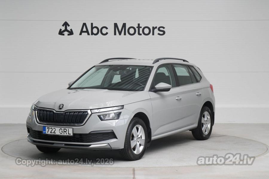Pelēks Skoda KAMIQ 2021 Tallina, ar dzinēja tilpumu 1.00 L un nobraukumu 104 tūkst. km par 10990 €, foto 1 vietnē AUTOMOTO.COM.LV