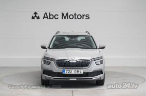 Pelēks Skoda KAMIQ 2021 Tallina, ar dzinēja tilpumu 1.00 L un nobraukumu 104 tūkst. km par 10990 €, foto 3 vietnē AUTOMOTO.COM.LV