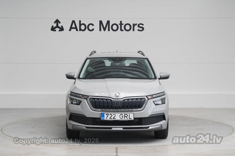 Pelēks Skoda KAMIQ 2021 Tallina, ar dzinēja tilpumu 1.00 L un nobraukumu 104 tūkst. km par 10990 €, foto 3 vietnē AUTOMOTO.COM.LV