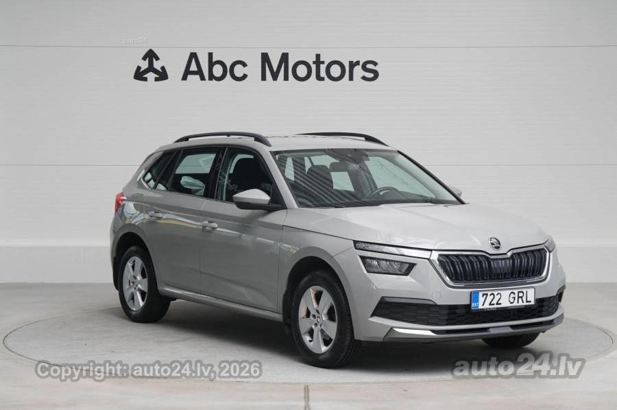 Pelēks Skoda KAMIQ 2021 Tallina, ar dzinēja tilpumu 1.00 L un nobraukumu 104 tūkst. km par 10990 €, foto 4 vietnē AUTOMOTO.COM.LV
