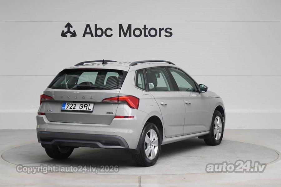 Pelēks Skoda KAMIQ 2021 Tallina, ar dzinēja tilpumu 1.00 L un nobraukumu 104 tūkst. km par 10990 €, foto 5 vietnē AUTOMOTO.COM.LV