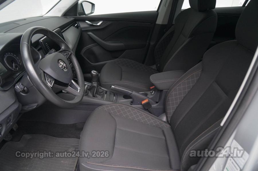 Pelēks Skoda KAMIQ 2021 Tallina, ar dzinēja tilpumu 1.00 L un nobraukumu 104 tūkst. km par 10990 €, foto 8 vietnē AUTOMOTO.COM.LV