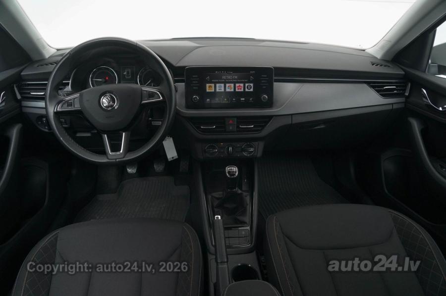 Pelēks Skoda KAMIQ 2021 Tallina, ar dzinēja tilpumu 1.00 L un nobraukumu 104 tūkst. km par 10990 €, foto 9 vietnē AUTOMOTO.COM.LV