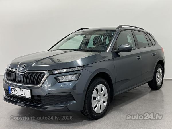 Grey Skoda KAMIQ 2021 in Tallinn, with an engine capacity of 1.00 L and mileage of 128 thousand km for 10900 €, photo 1 on AUTOMOTO.COM.LV