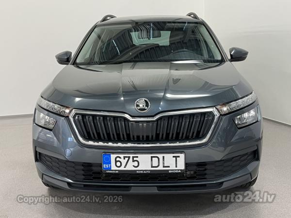 Grey Skoda KAMIQ 2021 in Tallinn, with an engine capacity of 1.00 L and mileage of 128 thousand km for 10900 €, photo 2 on AUTOMOTO.COM.LV