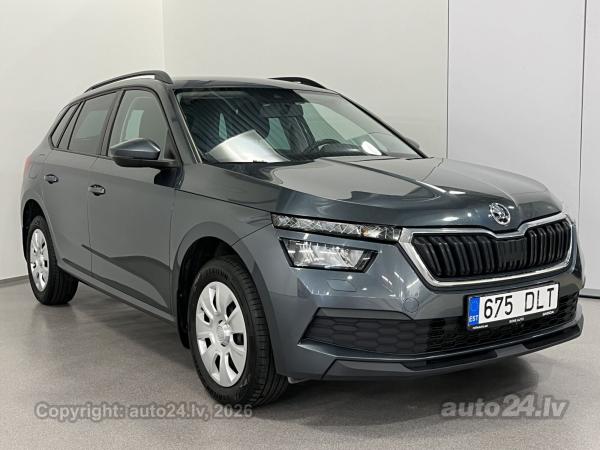 Grey Skoda KAMIQ 2021 in Tallinn, with an engine capacity of 1.00 L and mileage of 128 thousand km for 10900 €, photo 3 on AUTOMOTO.COM.LV