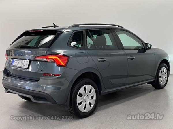 Grey Skoda KAMIQ 2021 in Tallinn, with an engine capacity of 1.00 L and mileage of 128 thousand km for 10900 €, photo 4 on AUTOMOTO.COM.LV