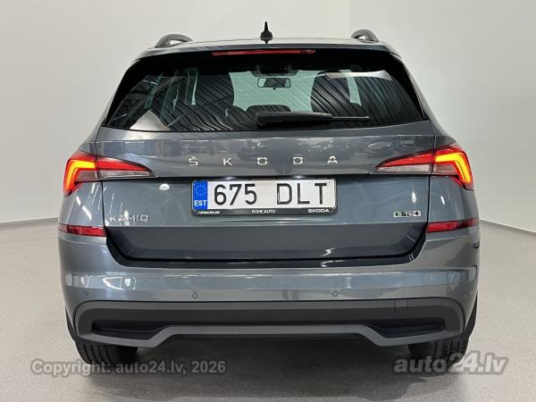 Grey Skoda KAMIQ 2021 in Tallinn, with an engine capacity of 1.00 L and mileage of 128 thousand km for 10900 €, photo 5 on AUTOMOTO.COM.LV