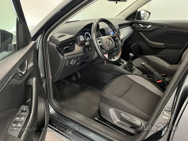 Grey Skoda KAMIQ 2021 in Tallinn, with an engine capacity of 1.00 L and mileage of 128 thousand km for 10900 €, photo 6 on AUTOMOTO.COM.LV