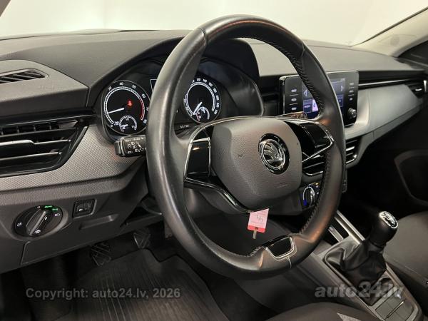 Grey Skoda KAMIQ 2021 in Tallinn, with an engine capacity of 1.00 L and mileage of 128 thousand km for 10900 €, photo 7 on AUTOMOTO.COM.LV