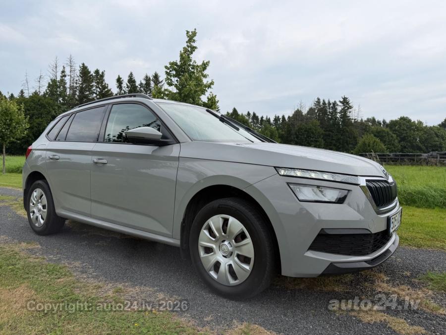 Pelēks Skoda KAMIQ 2021 Tallina, ar dzinēja tilpumu 1.00 L un nobraukumu 134 tūkst. km par 10400 €, foto 3 vietnē AUTOMOTO.COM.LV