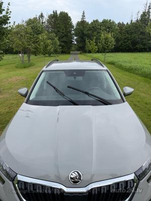 Pelēks Skoda KAMIQ 2021 Tallina, ar dzinēja tilpumu 1.00 L un nobraukumu 134 tūkst. km par 10400 €, foto 4 vietnē AUTOMOTO.COM.LV