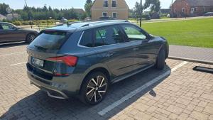 Grey Skoda KAMIQ 2021 in Kelme, with an engine capacity of 1.00 L and mileage of 61 thousand km for 17990 €, photo  on AUTOMOTO.COM.LV