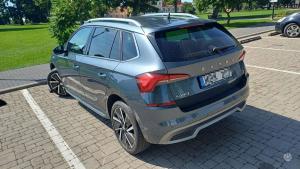 Grey Skoda KAMIQ 2021 in Kelme, with an engine capacity of 1.00 L and mileage of 61 thousand km for 17990 €, photo 3 on AUTOMOTO.COM.LV