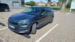 Grey Skoda KAMIQ 2021 in Kelme, with an engine capacity of 1.00 L and mileage of 61 thousand km for 17990 €, photo 4 on AUTOMOTO.COM.LV